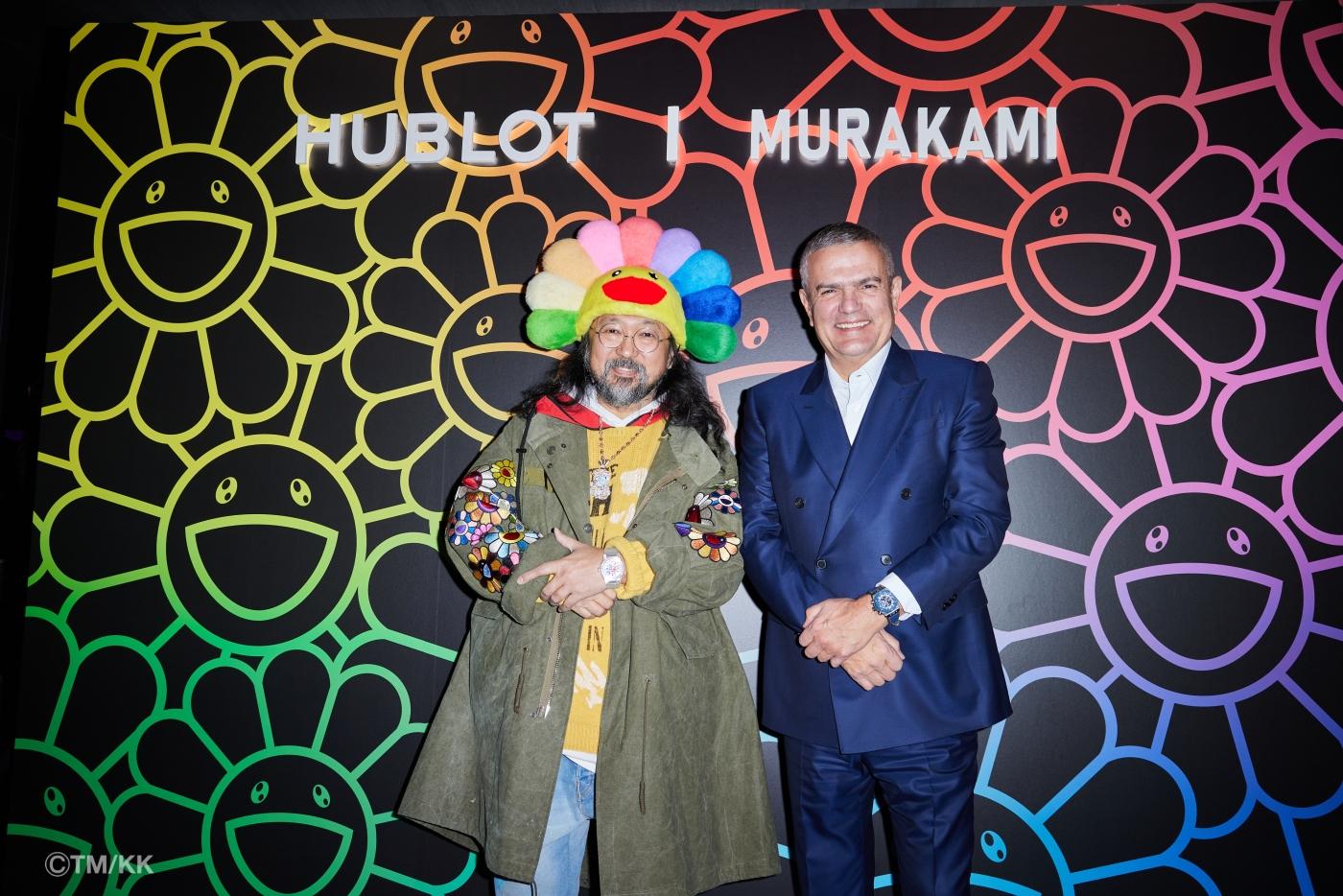 HUBLOT AND TAKASHI MURAKAMI LAUNCH A COLLECTION OF 13 UNIQUE WATCHES AND 13 UNIQUE NFTs | Hublot